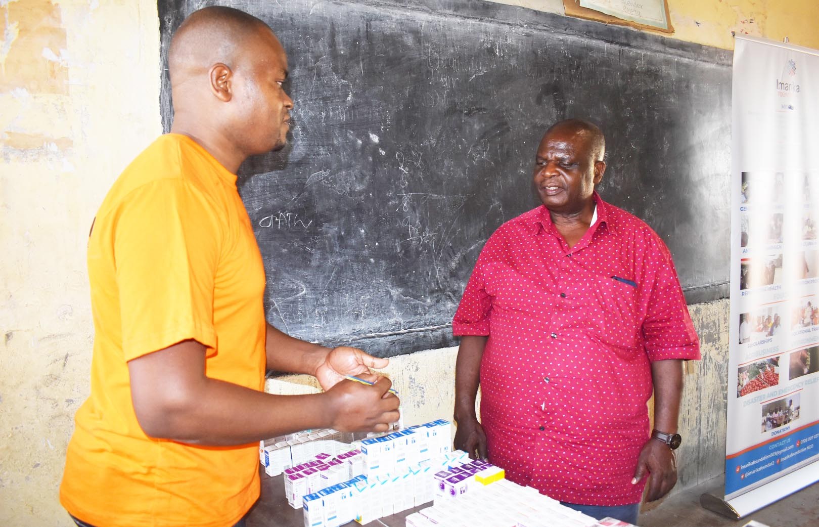 Imarika Foundation, Mephi Hospital hold free eye medical camp - Sacco ...