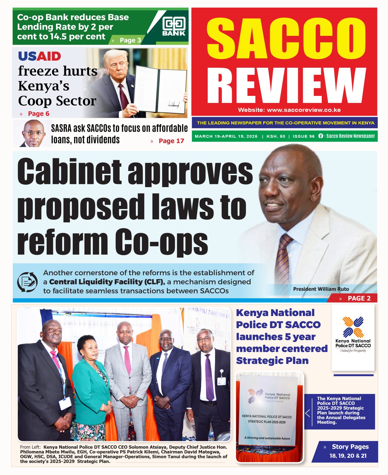 Ukulima Sacco rebrands to Apstar Sacco to cast net wider and welcome ...
