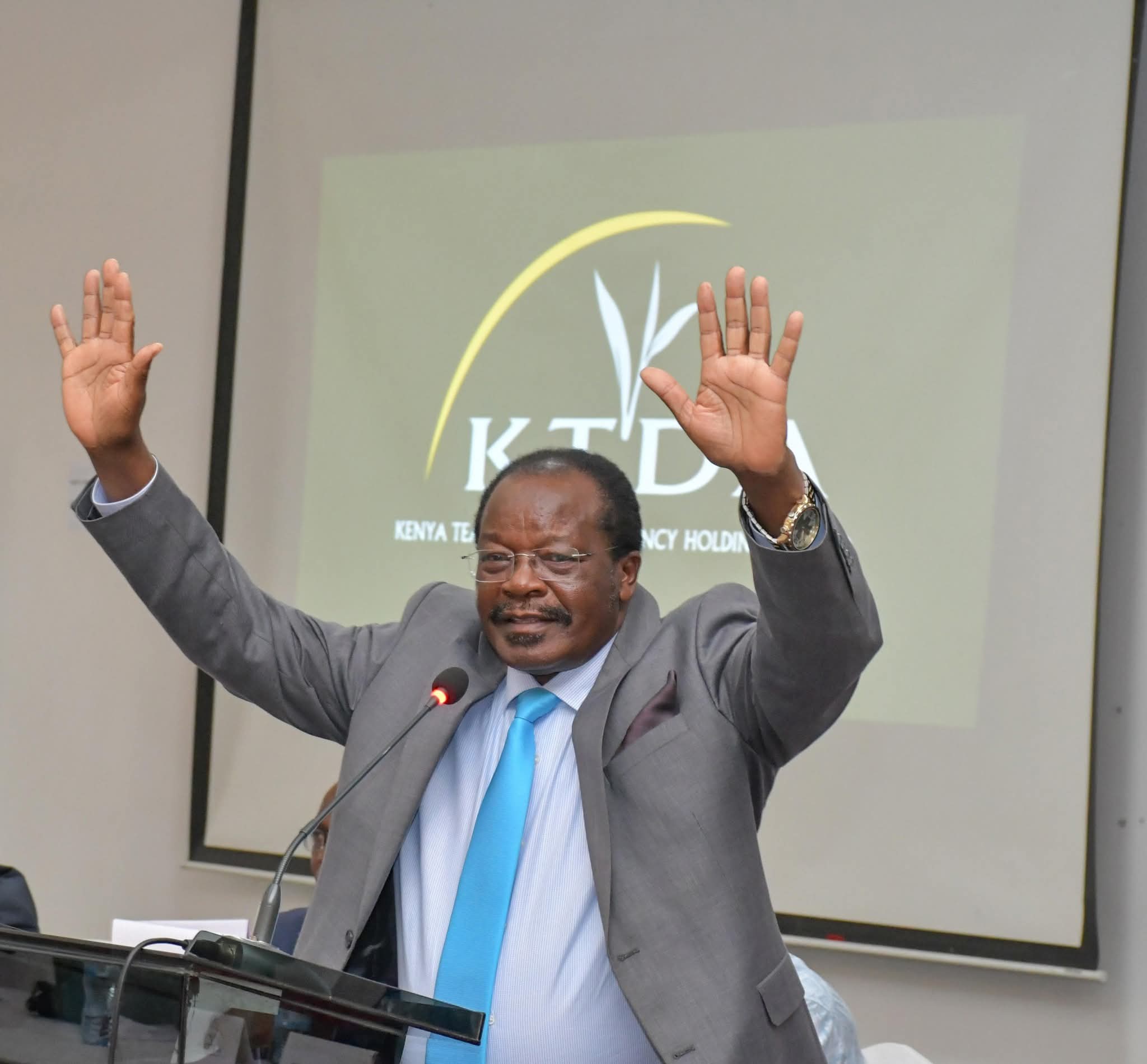 New dawn for tea farmers as Ombasa elected KTDA Vice Chair - Sacco ...