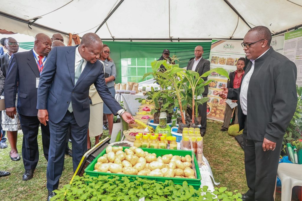CS Kagwe inaugurates KALRO board, champions for digital agricultural ...