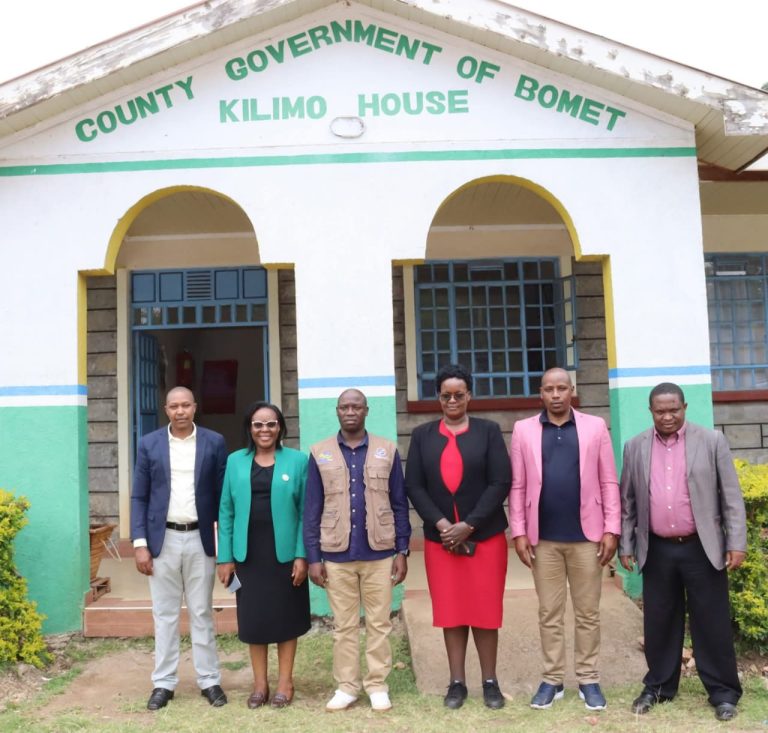 Bomet County, national govt join hands to strengthen cooperative ...