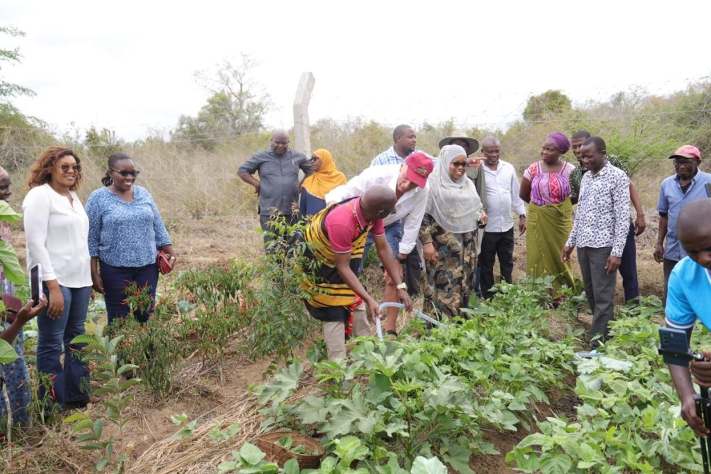 Kwale Governor commissions two dams to boost water supply and food ...