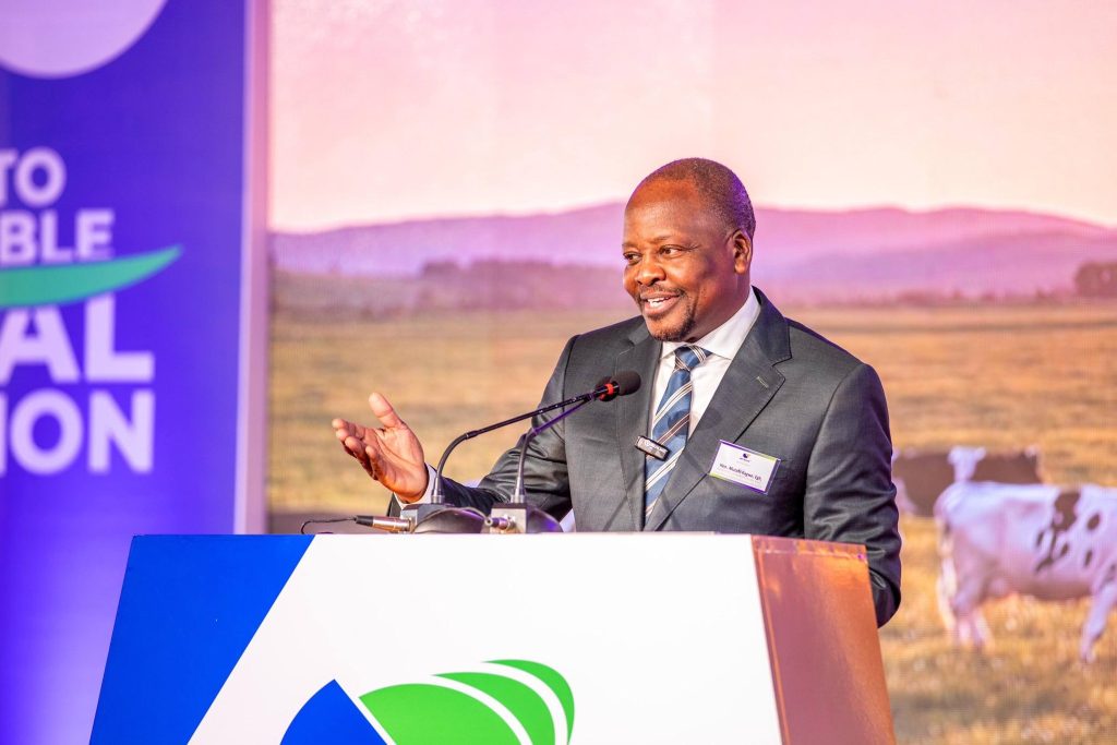Kagwe commissions Ksh 3Billion De Heus Kenya animal feed plant in Athi ...