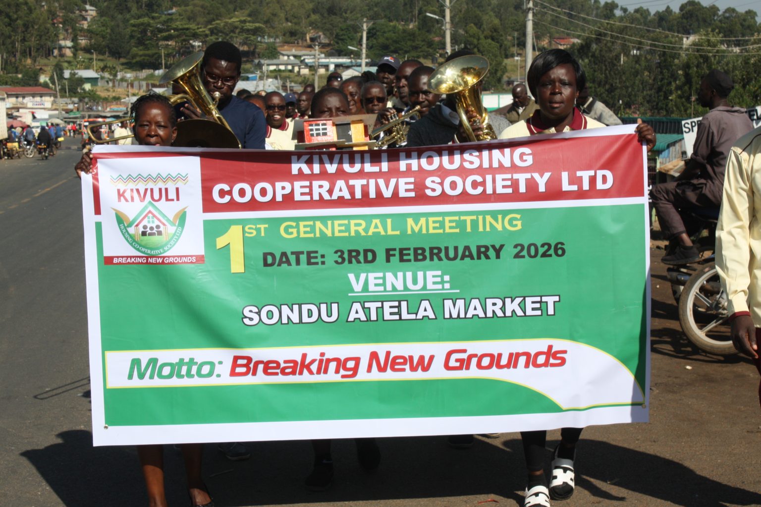 Kivuli housing cooperative society gets certificate of operation ...