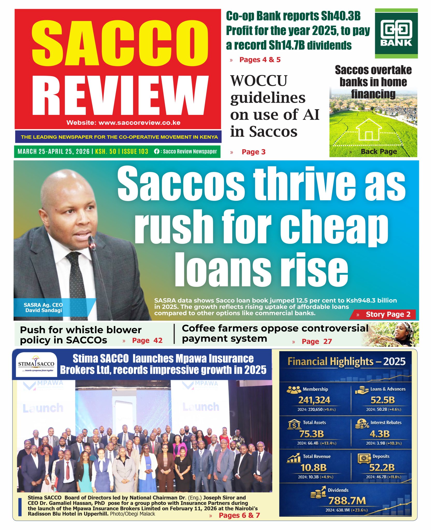 SASRA publishes list of approved external auditors for Saccos in the ...