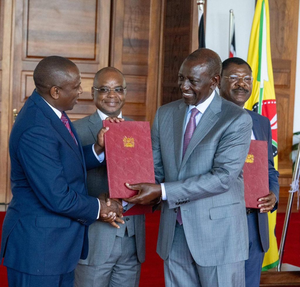 President Ruto signs coffee bill into law, paving way for major sector ...