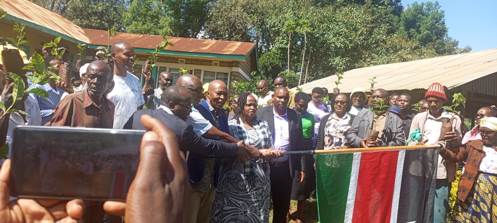 Leaders, farmers laud Meru Dairy CEO Gitonga over prudent use of ...
